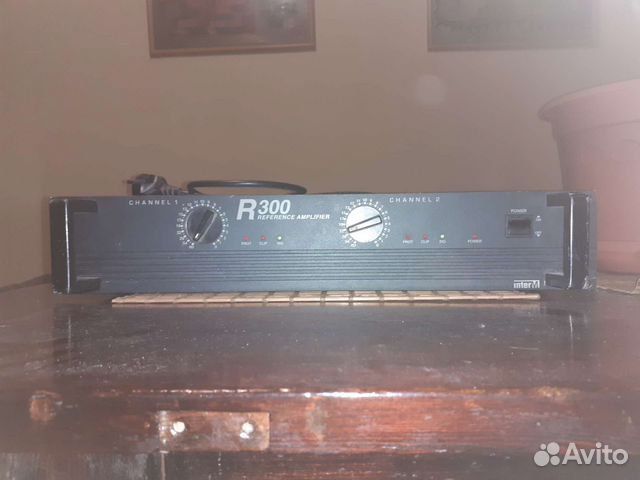 Усилитель звука "Inter-M R300 plus" купить в Кемерово по низкой цене ...