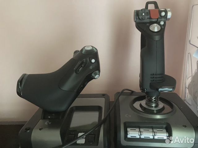 Джойстик и руд Logitech G Saitek X52 Pro hotas купить в Санкт ...