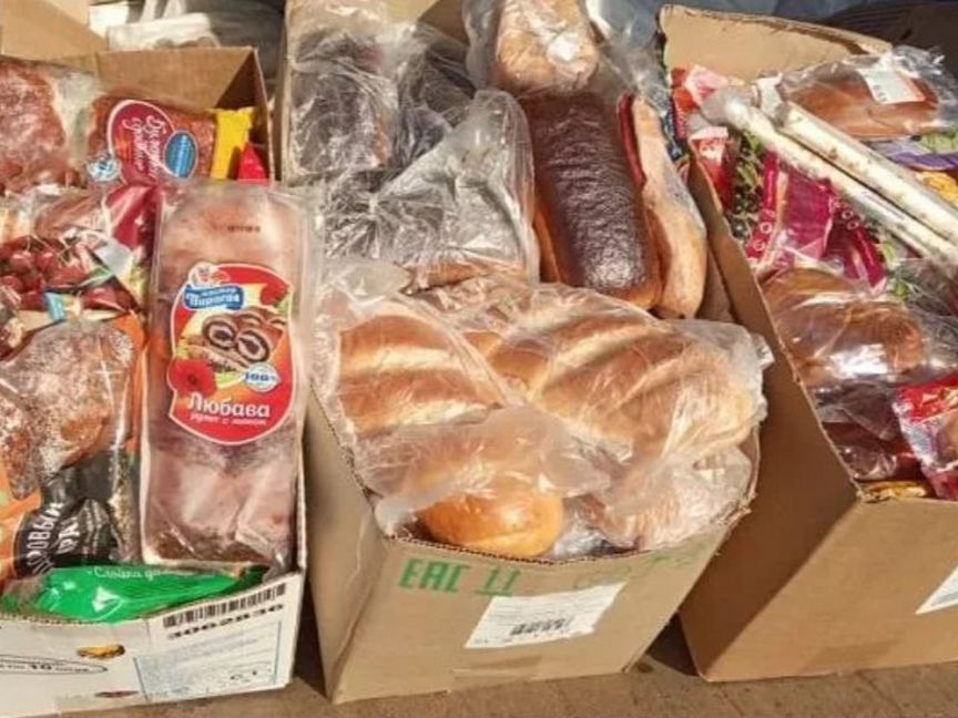 Хлеб на корм животным