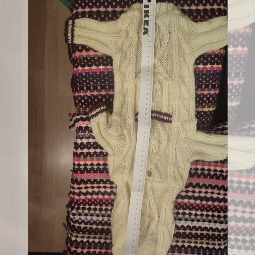 Комбинезон для средней собаки