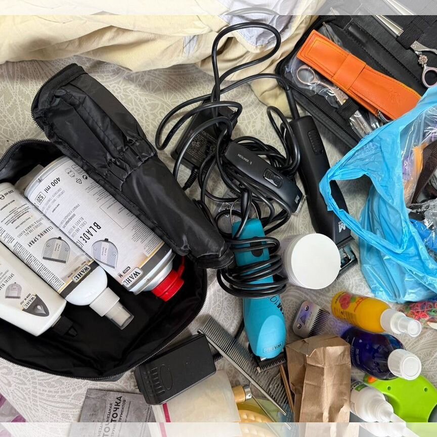 Все для грумминга