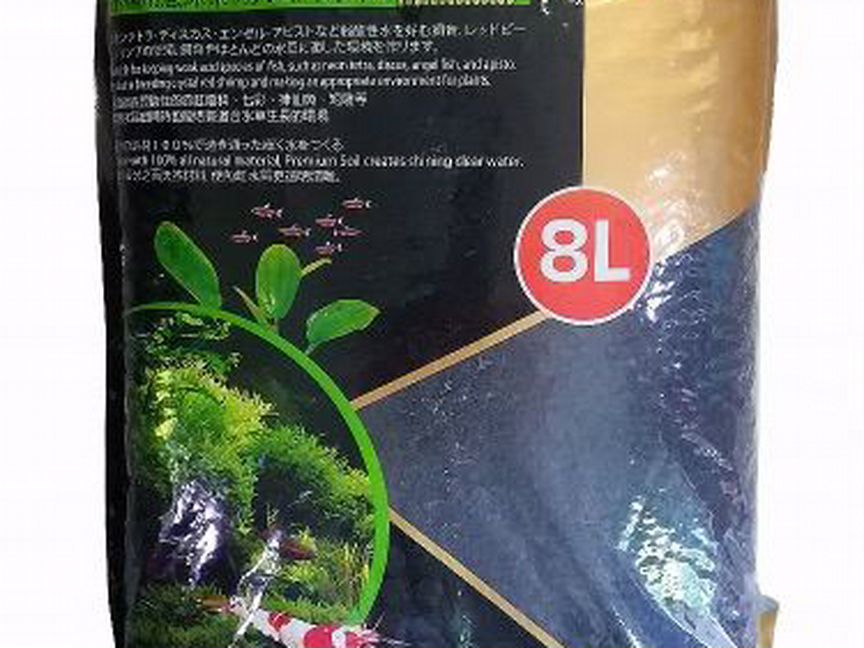 Грунт для аквариума premium soil
