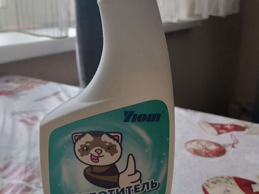 Поглотитель запаха и пятен для хорьков