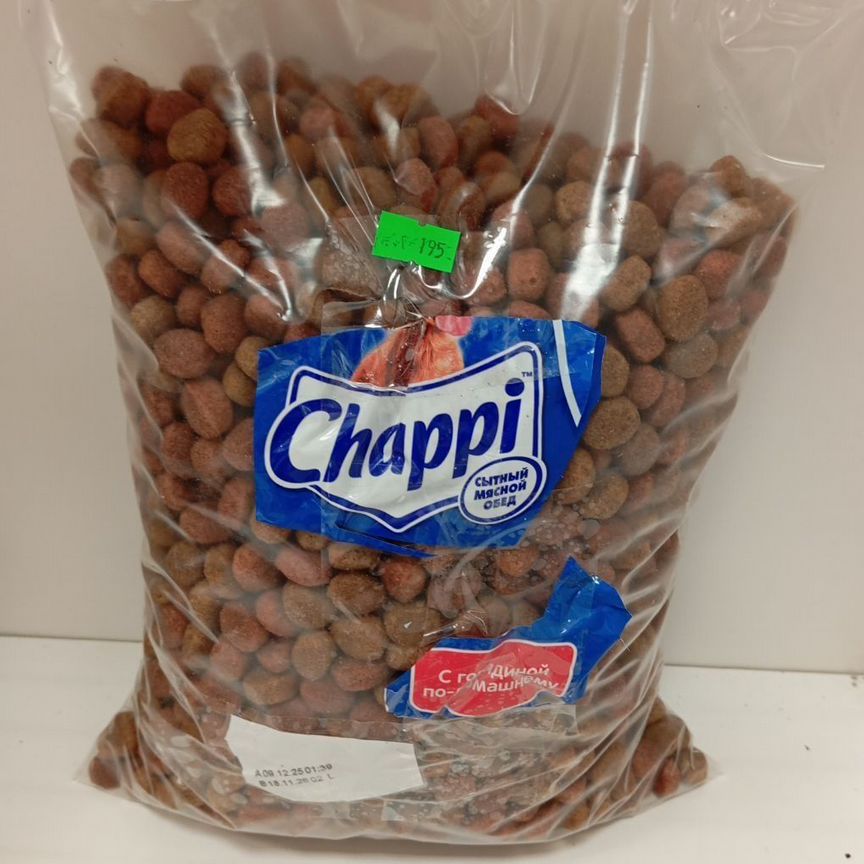Корм Chappi на развес, 1.95 кг