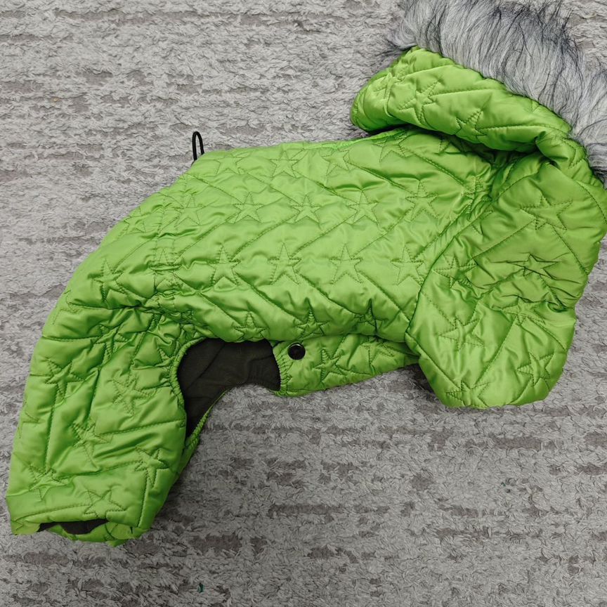 Зимний комбинезон для собак