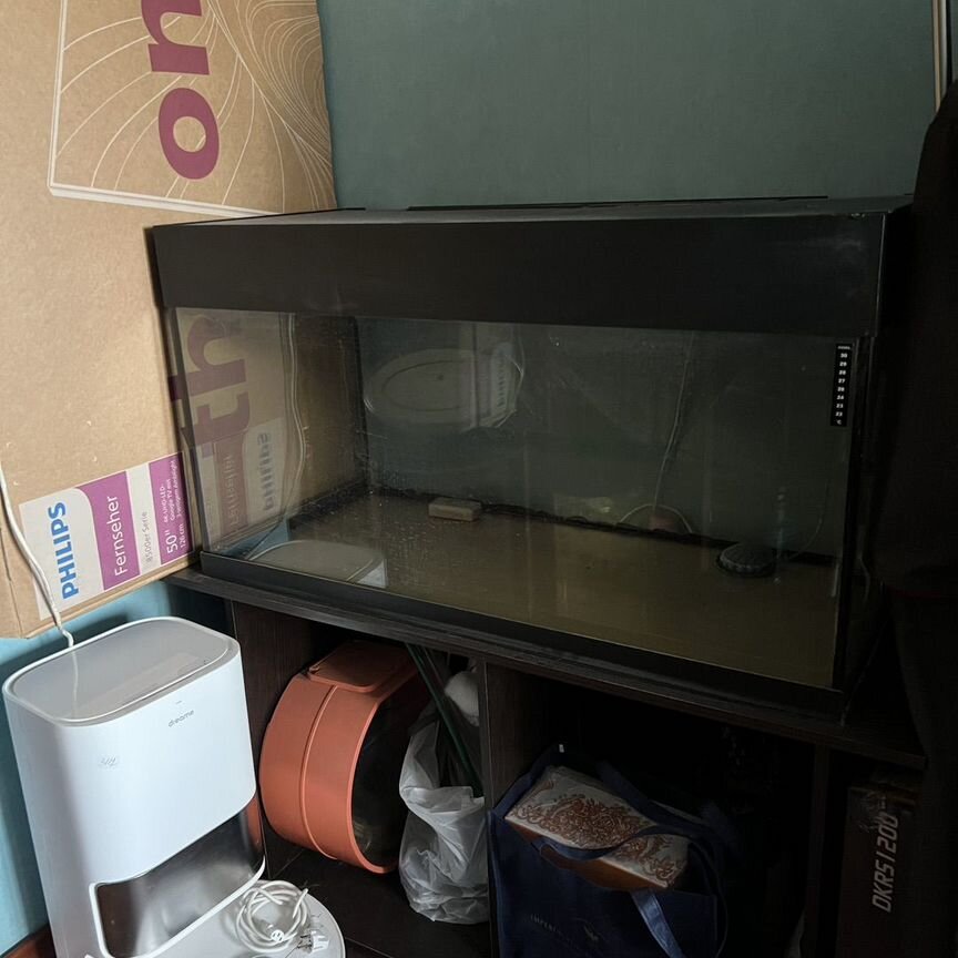 Аквариум с тумбой 300 литров