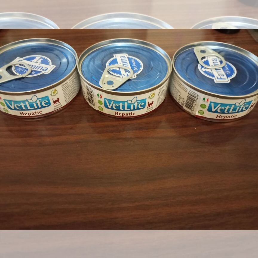 Корм для кошек vetlife Hepatic