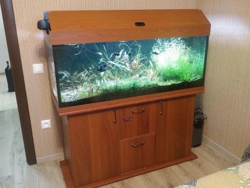 Аквариум с тумбой в сборе 309 л