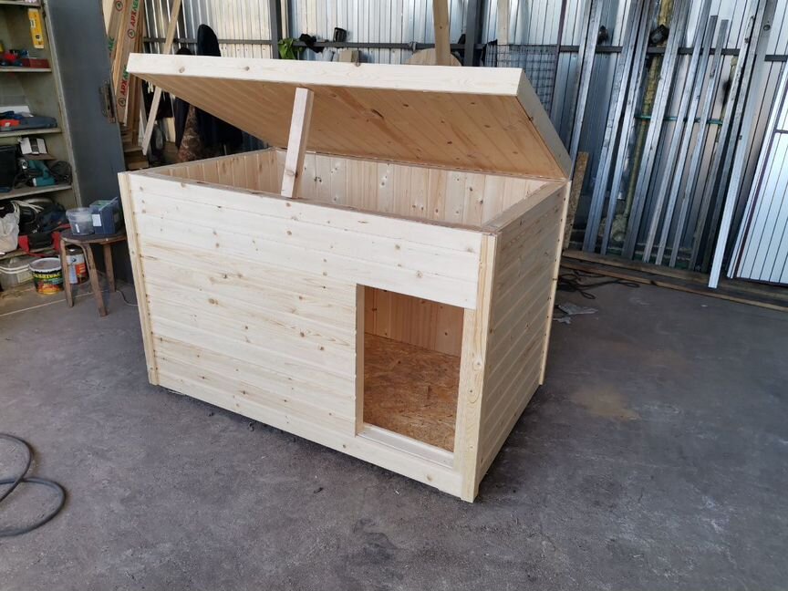 Будка вольерная