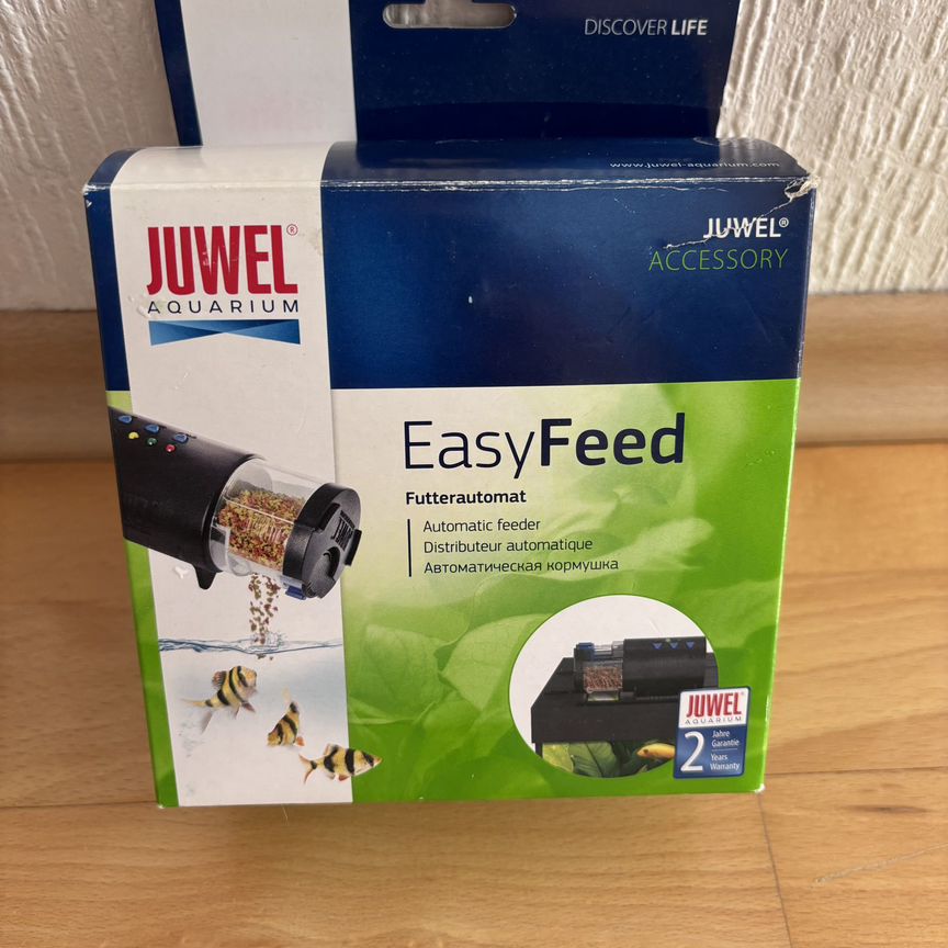 Автокормушка для рыб Juwel
