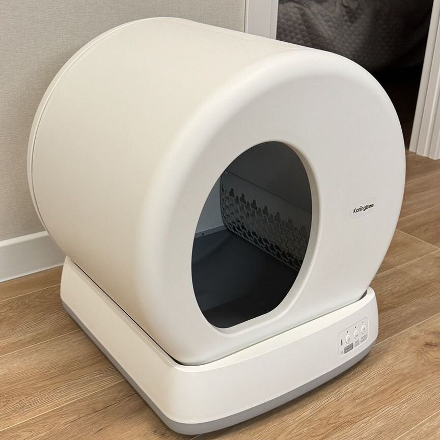 Автоматический лоток для кошек KaringBee