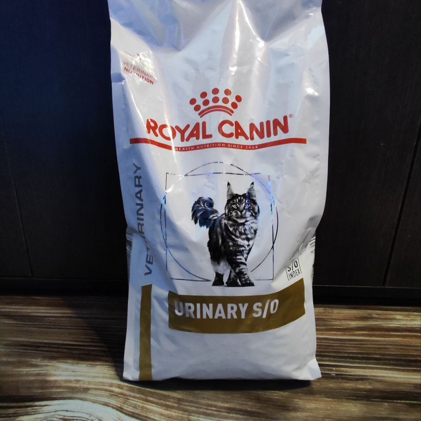 Корм для кошек royal canin urinary сухой 1,5 кг