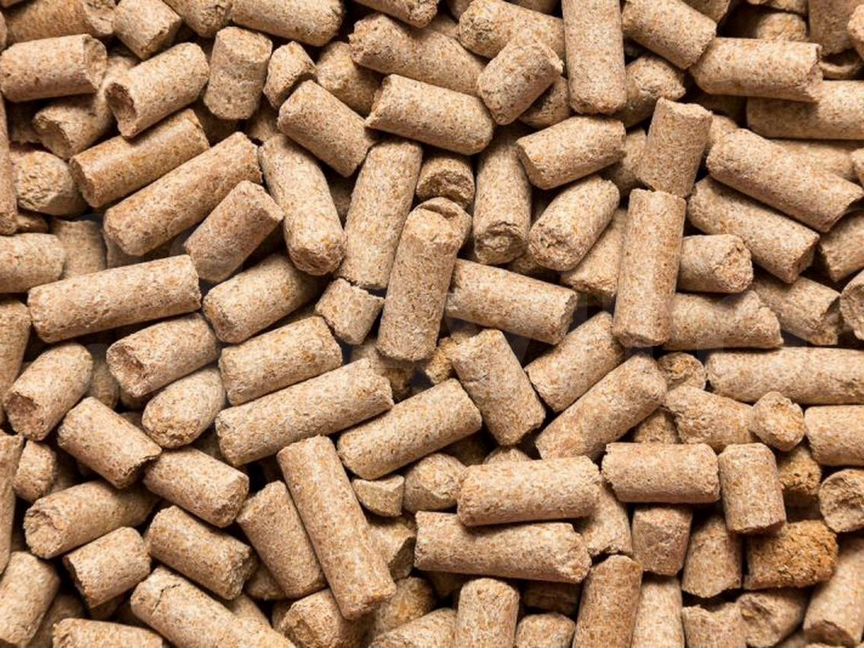 Пшеничные отруби гранулы