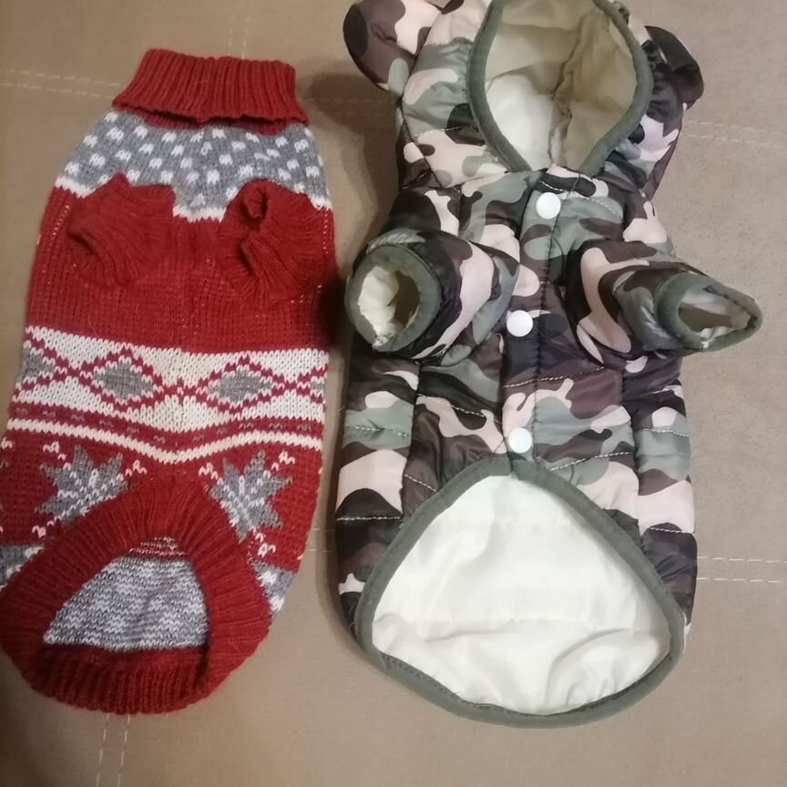 Одежда для собак