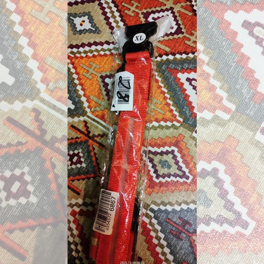 Светящийся ошейник для больших собак