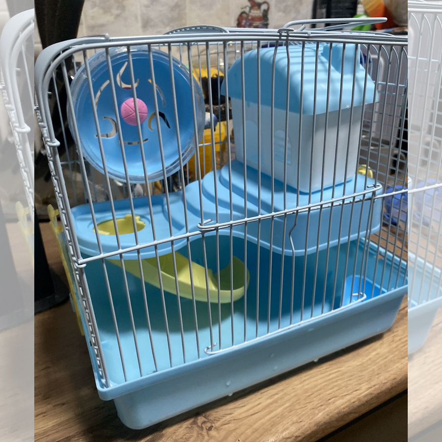 Клетка для хомяка