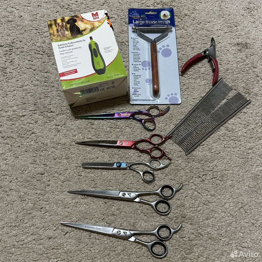Инструменты для груминга