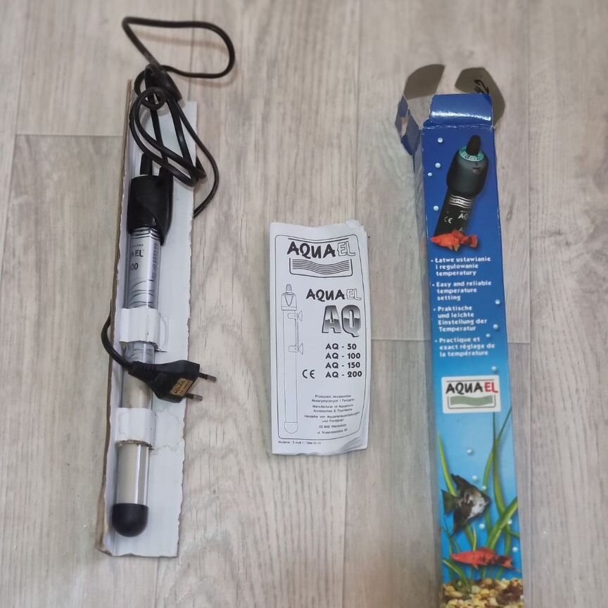 Водонагреватель - "aquael aq 100"