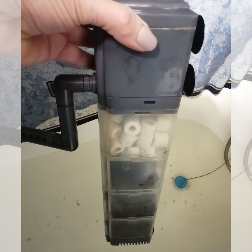 Фильтр для аквариума, термометры