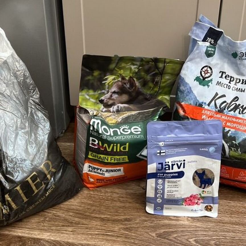 Сухой корм для собак