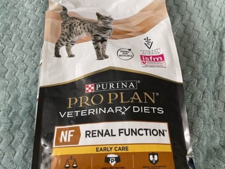 Корм доя кошек PRO plan NF renal early