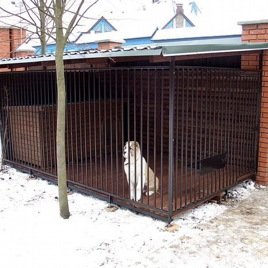 Вольер для собак на заказ