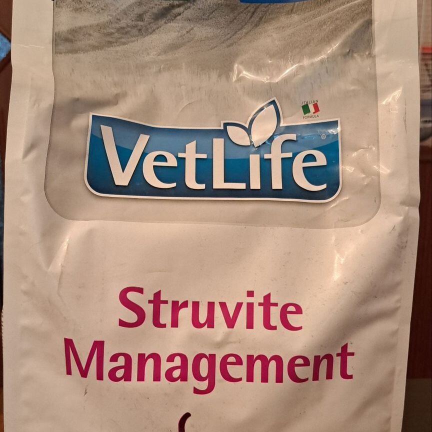 Корм Фармина struvite management для кошек 2 кг