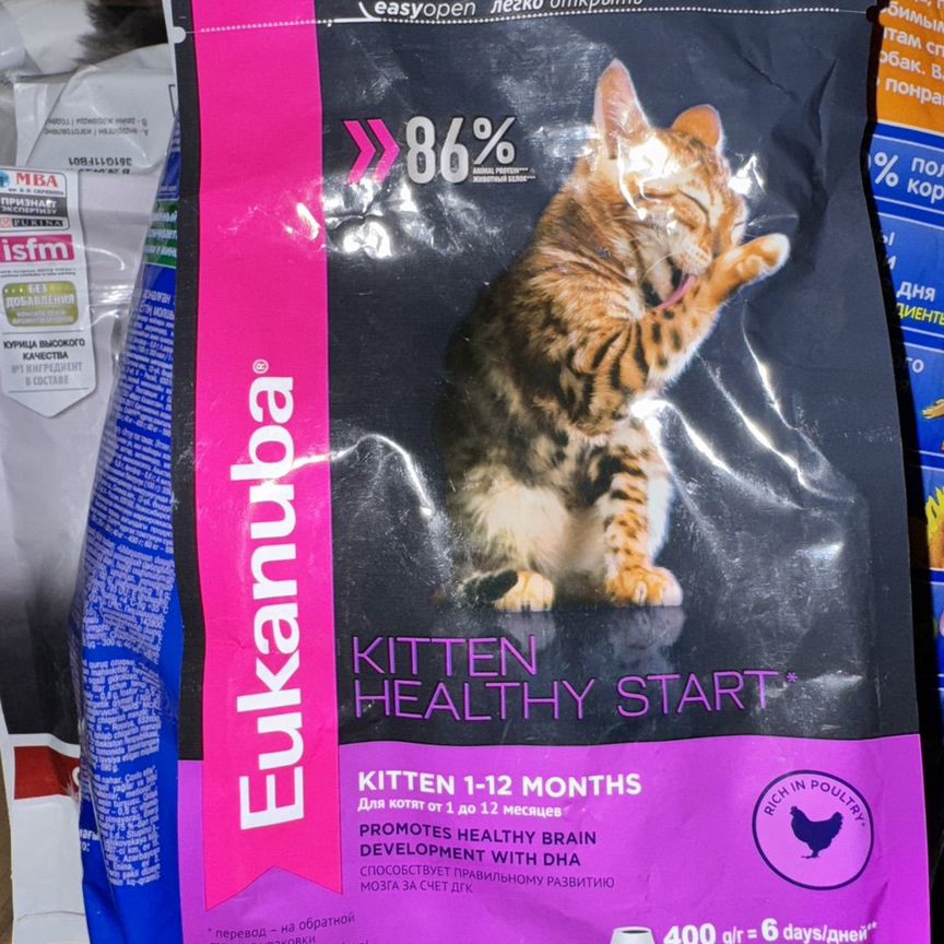 Eukanuba для кошек 400гр
