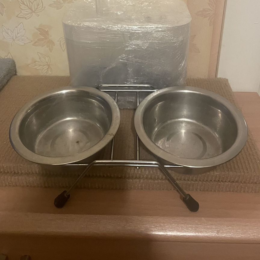 Миски для кошек