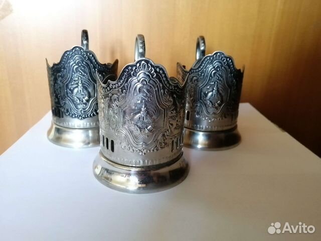 Подстаканник СССР 2 шт серия Космос купить в Москве | Хобби и отдых | Авито