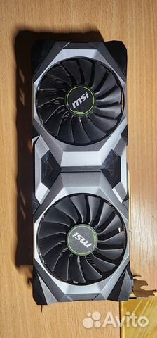 Видеокарта msi gtx 2080 ti не рабочая купить в Ростове-на-Дону | Электроника | Авито
