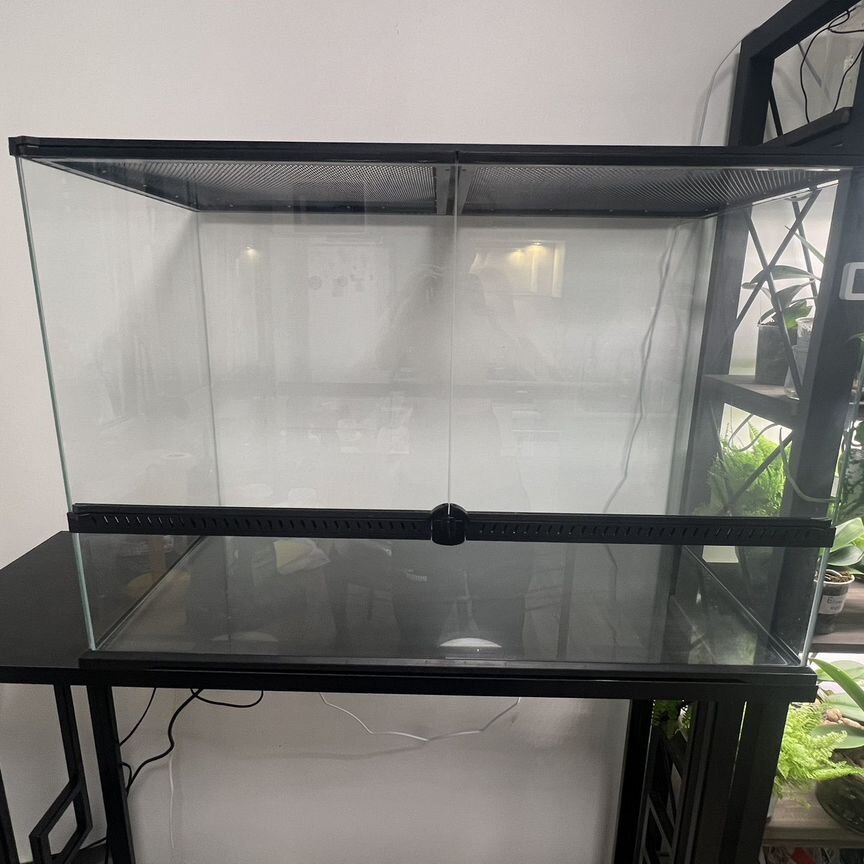 Террариум Glass cube 90/45/60