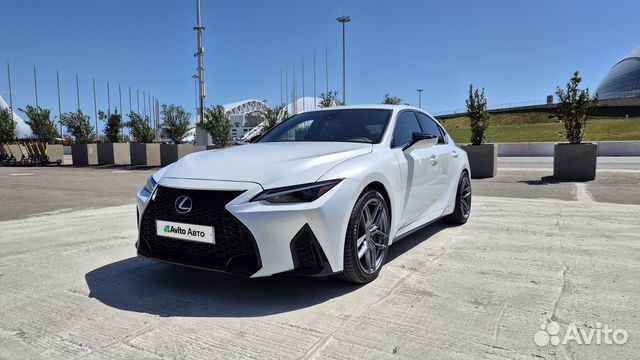 Lexus IS 2.0 AT, 2022, 9 400 км купить в Сочи | Автомобили | Авито