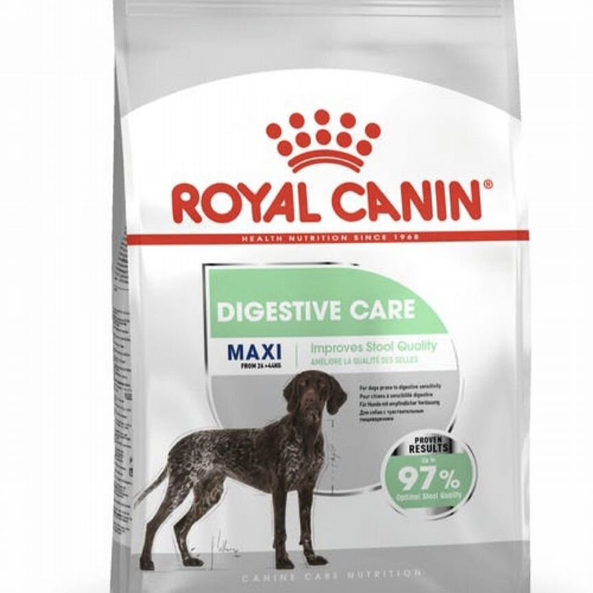 Корм собак Royal Canin с чувств. пищеварением 3 кг