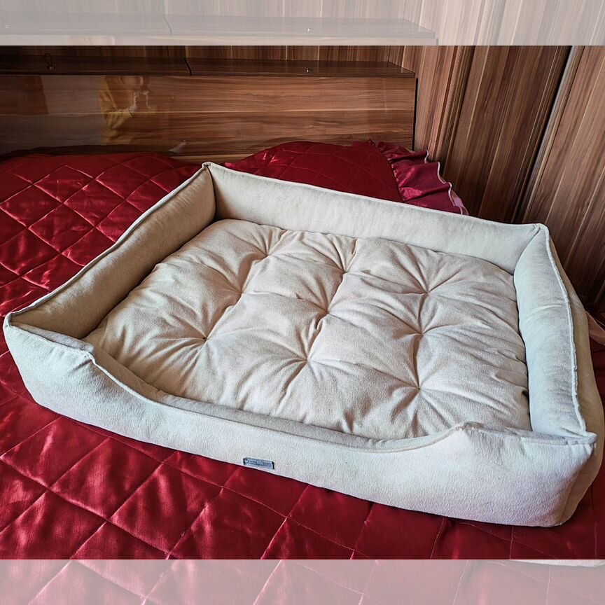 Лежанка для собаки, 90х70 см