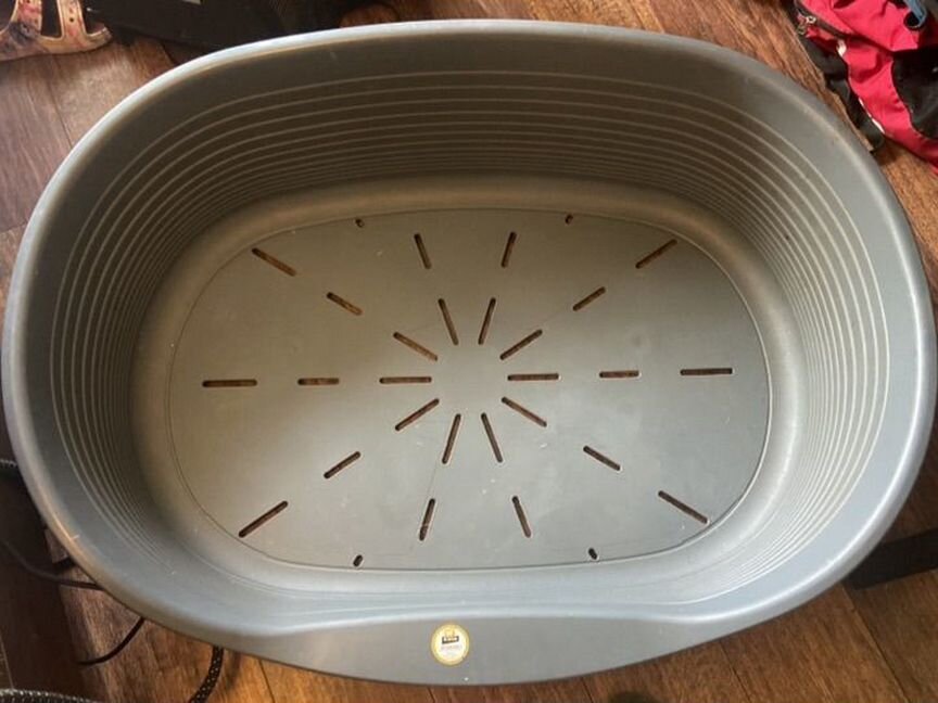 Лежак для большой собаки бу