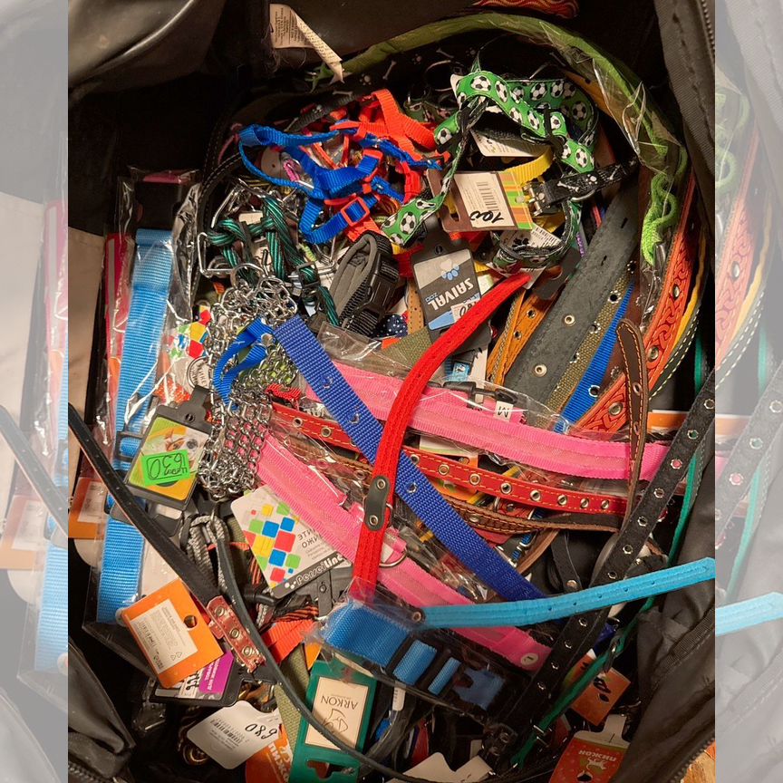 Ошейники/Поводки/Ринговки для собак