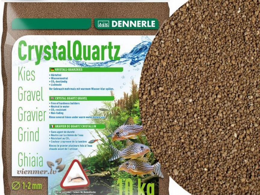 Грунт кварц Dennerle