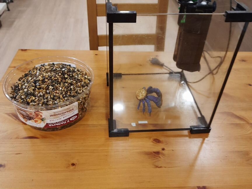 Аквариум для рыбок бу