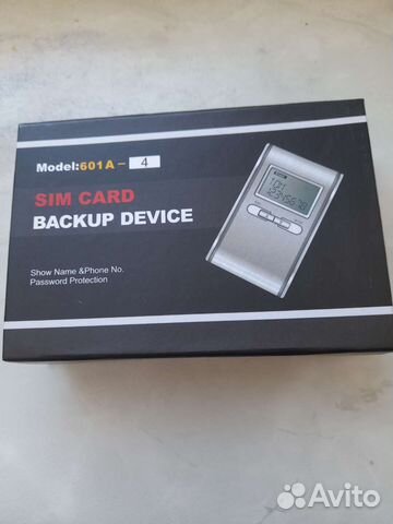Устройство для копирования Sim card backup device купить в Москве ...