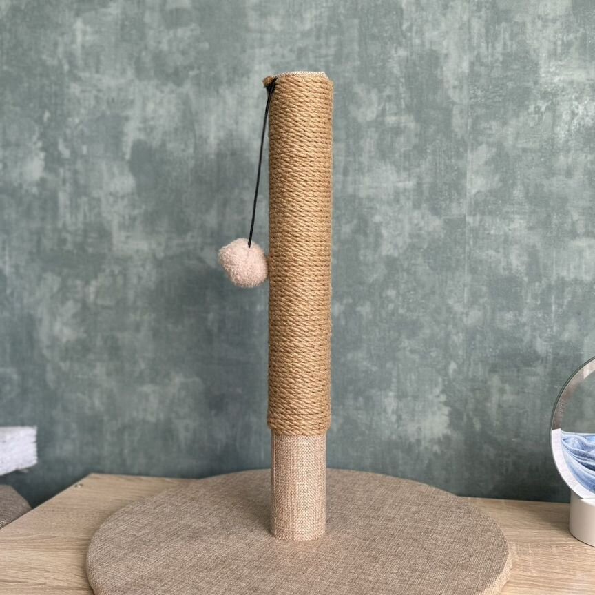 Когтеточка столбик для кошки