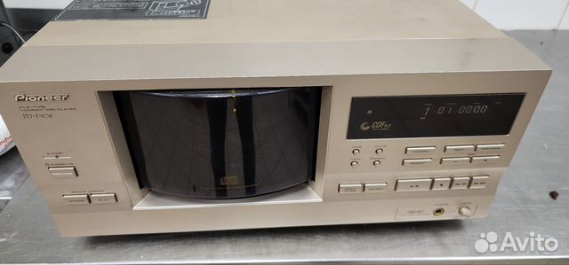Сд проигрыватель pioneer на 100 дисков купить в Санкт-Петербурге ...