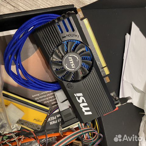 Видеокарта MSI AMD Radeon R7 240 LP купить в Екатеринбурге ...