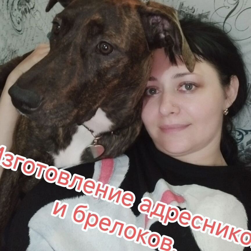 Адресники и брелки для собак