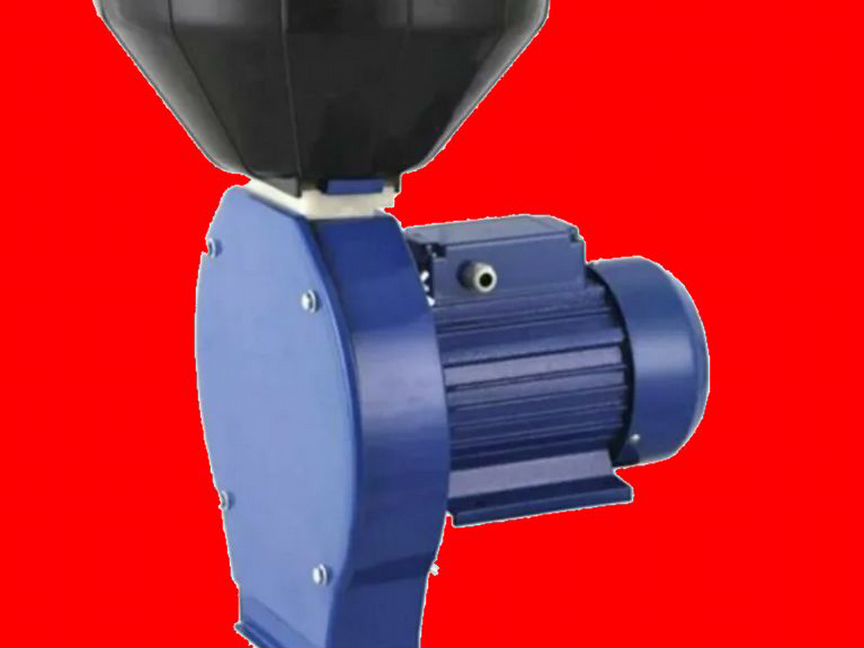 Зернодробилка Мельница 2 (Новая) Кормоизмельчитель