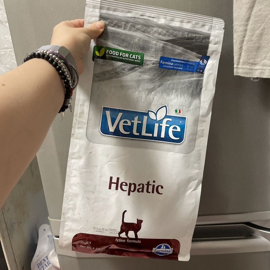 Корм сухой farmina vetlife hepatic