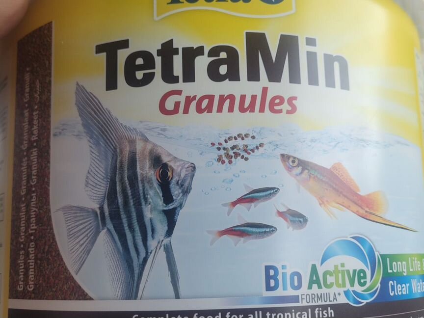 Корм для аквариумных рыбок