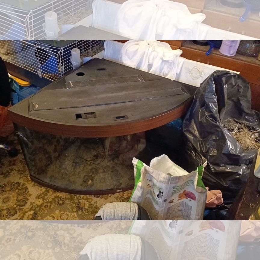 Аквариум с тумбой Juwel Trigon 350