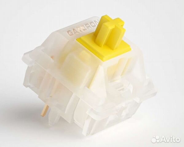 Свитчи Gateron milky yellow pro купить в Казани | Электроника | Авито