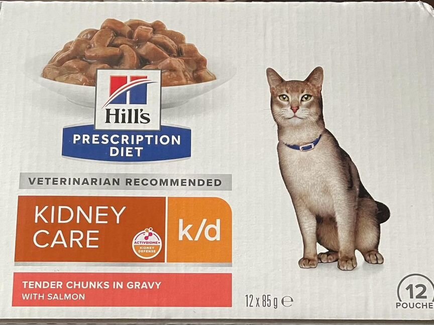 Корм для кошек Hills Hill's Prescription Diet k/d